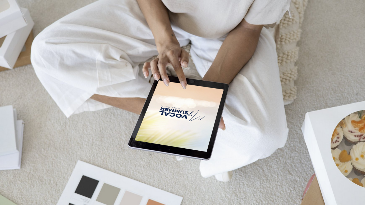My Vocal Summer - Routine de l'été